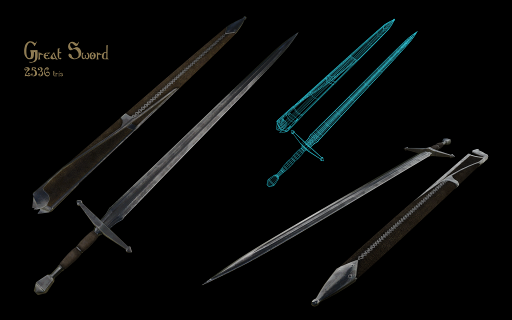 Fantasy Weapons Pack – #1 Human – Godot Assets Marketplace