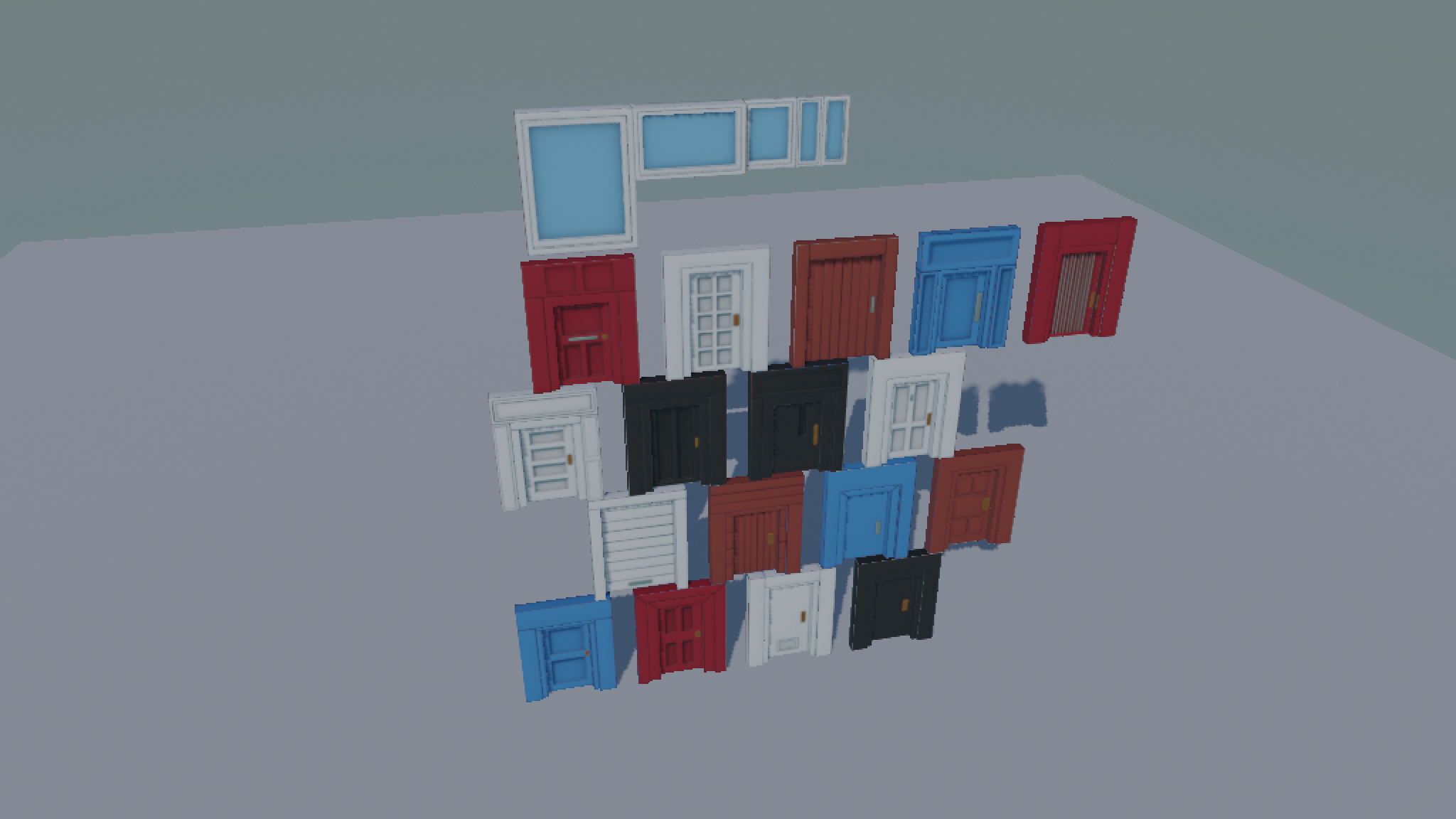 Doors Asset – Godot Assets Marketplace