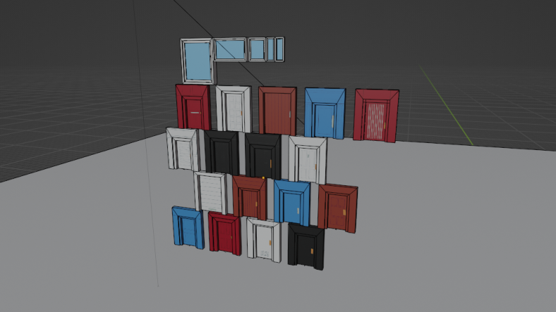 Doors Asset – Godot Assets Marketplace