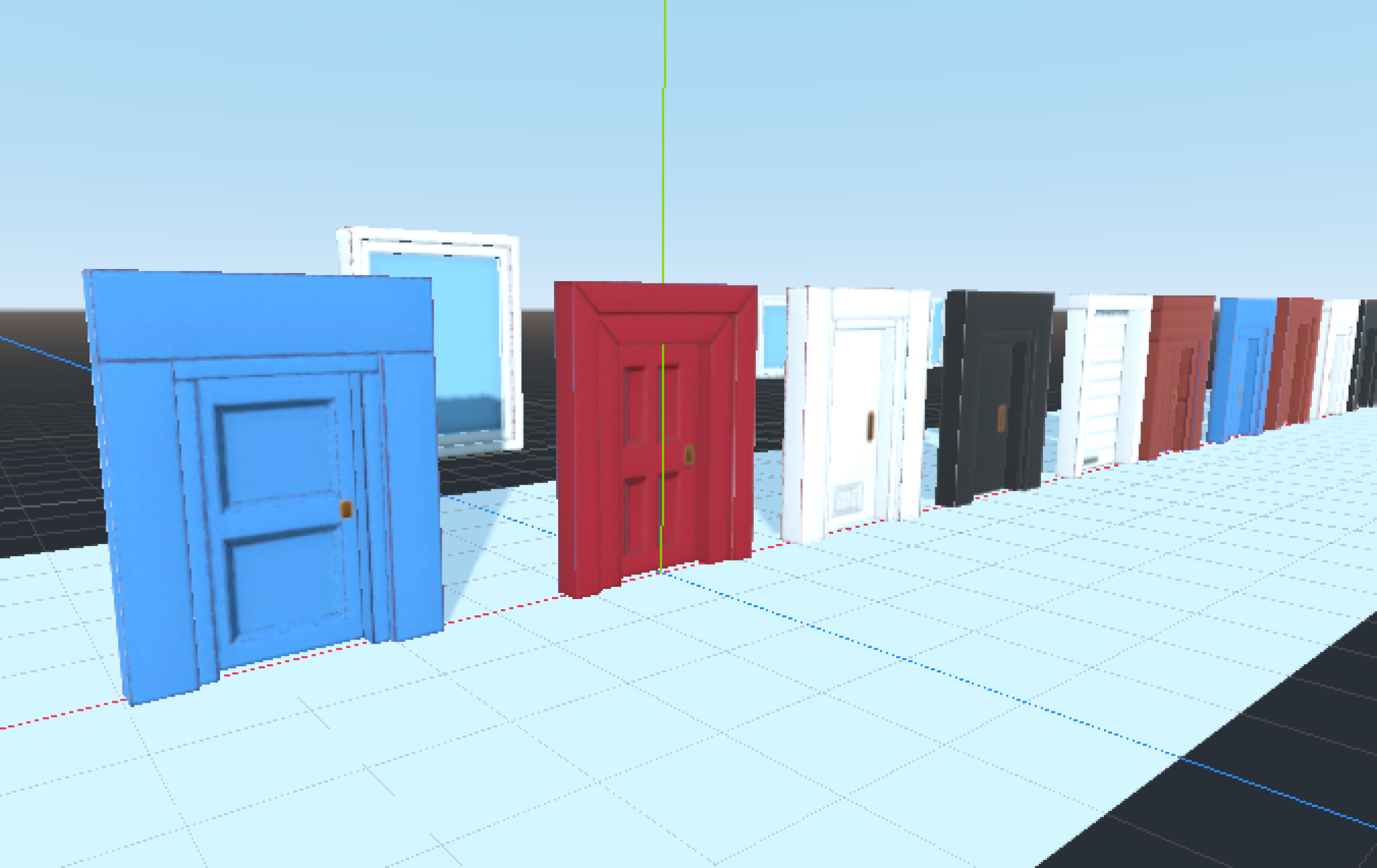 Doors Asset – Godot Assets Marketplace