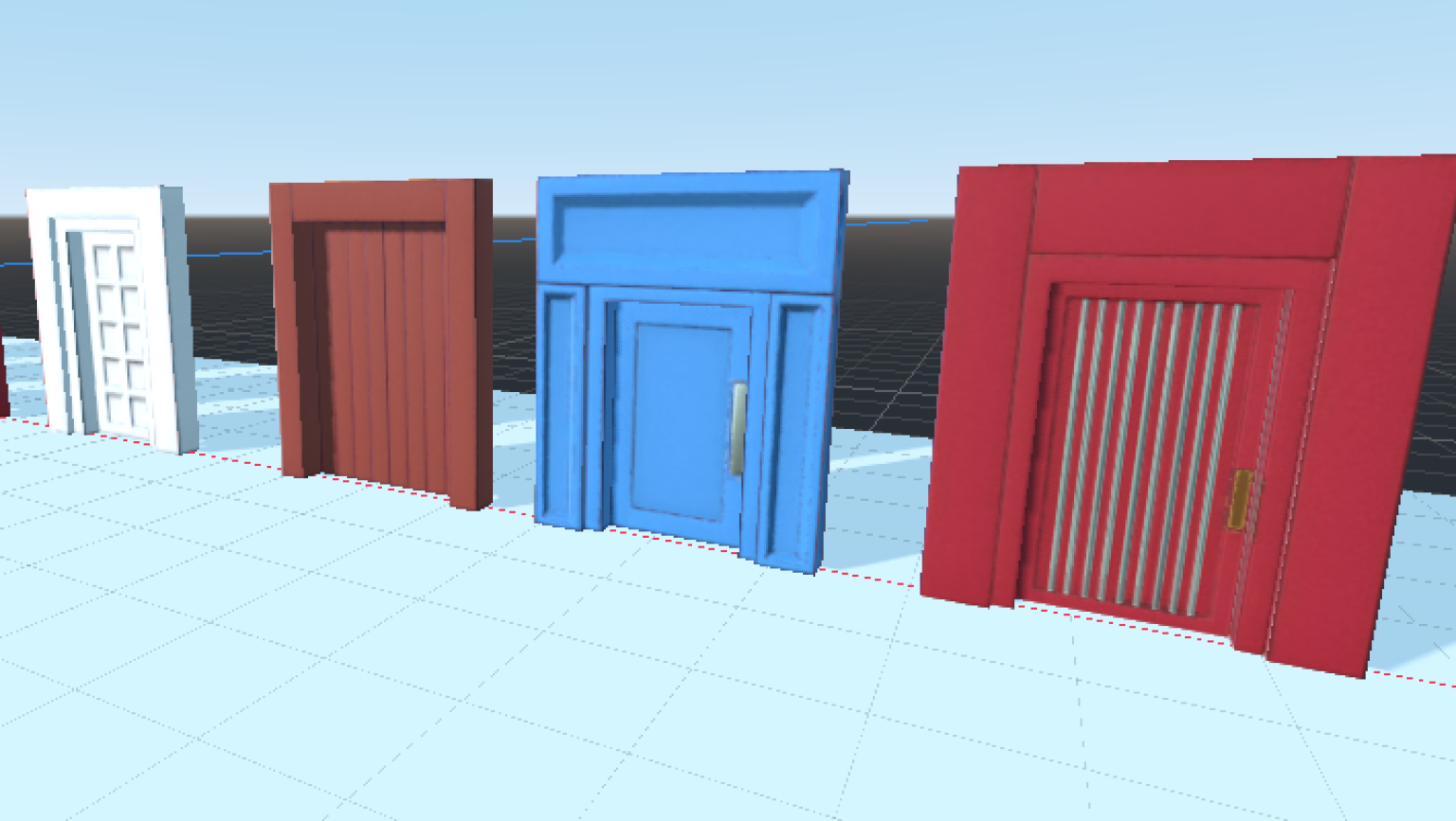Doors Asset – Godot Assets Marketplace