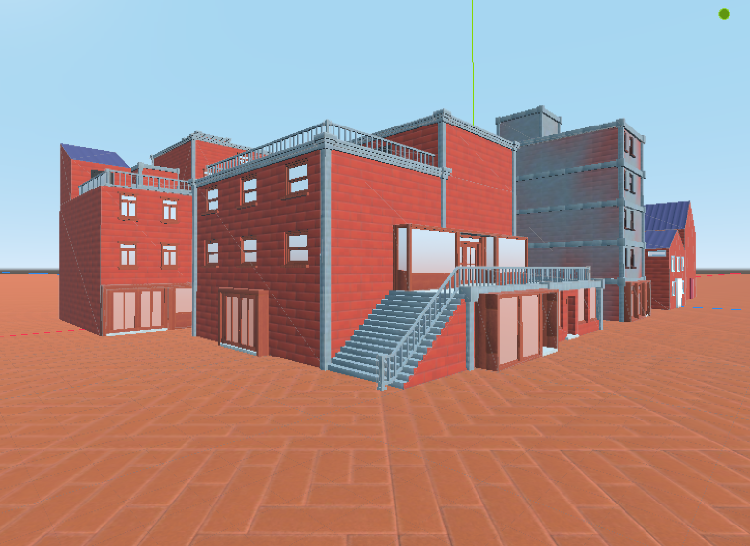 Building Kit 2 – Godot Assets Marketplace