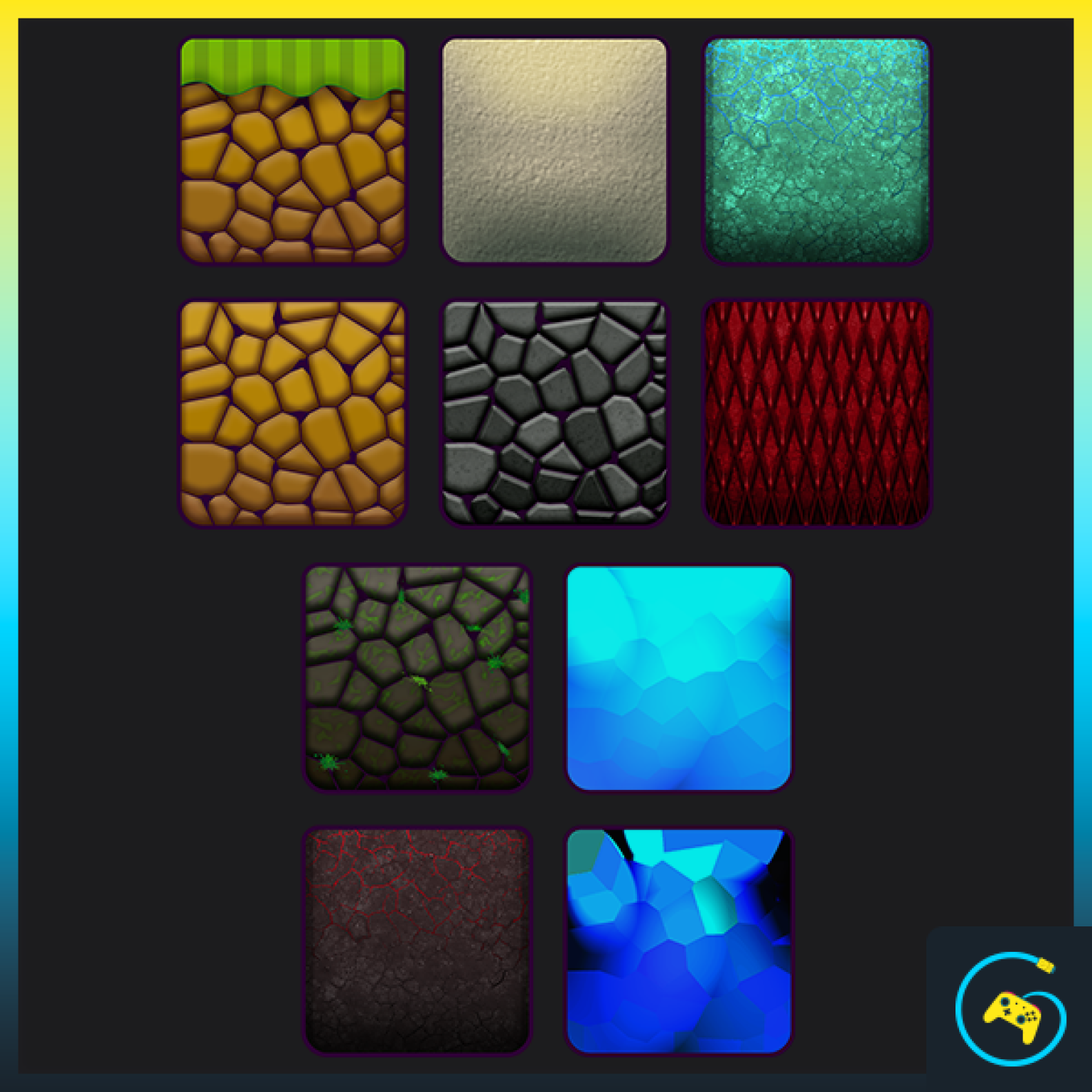 Rounded Blocks – Godot Assets Marketplace