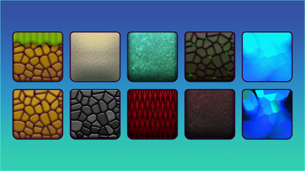 Rounded Blocks – Godot Assets Marketplace