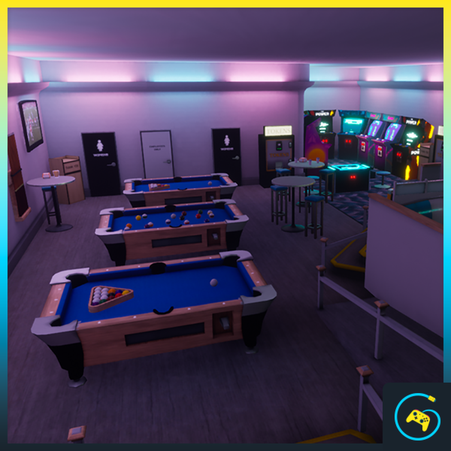 Pizza Bar Environment – Godot Assets Marketplace