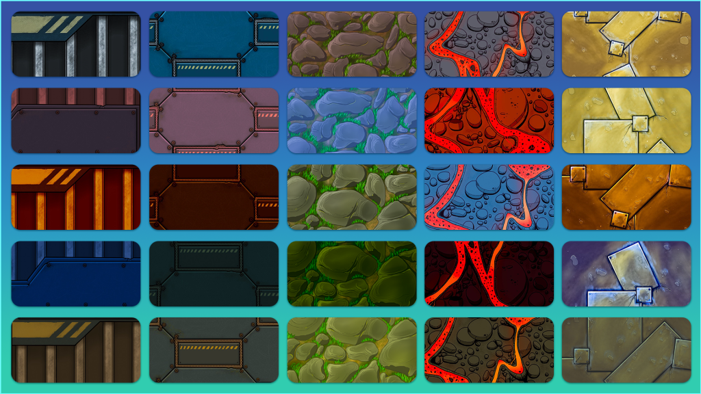 Hand Painted Textures Pack – Godot Assets Marketplace