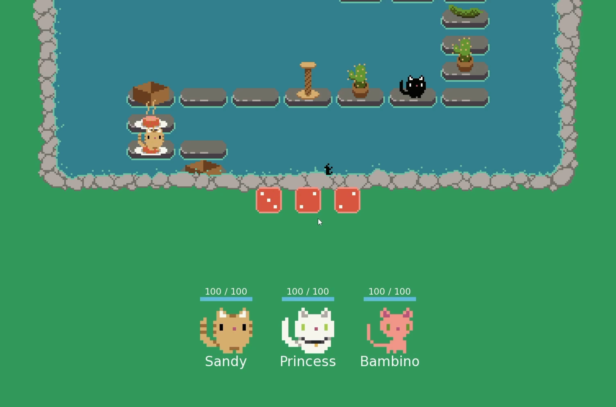 16×16 / 32×32 mixed random cat related sprites – Godot Assets Marketplace