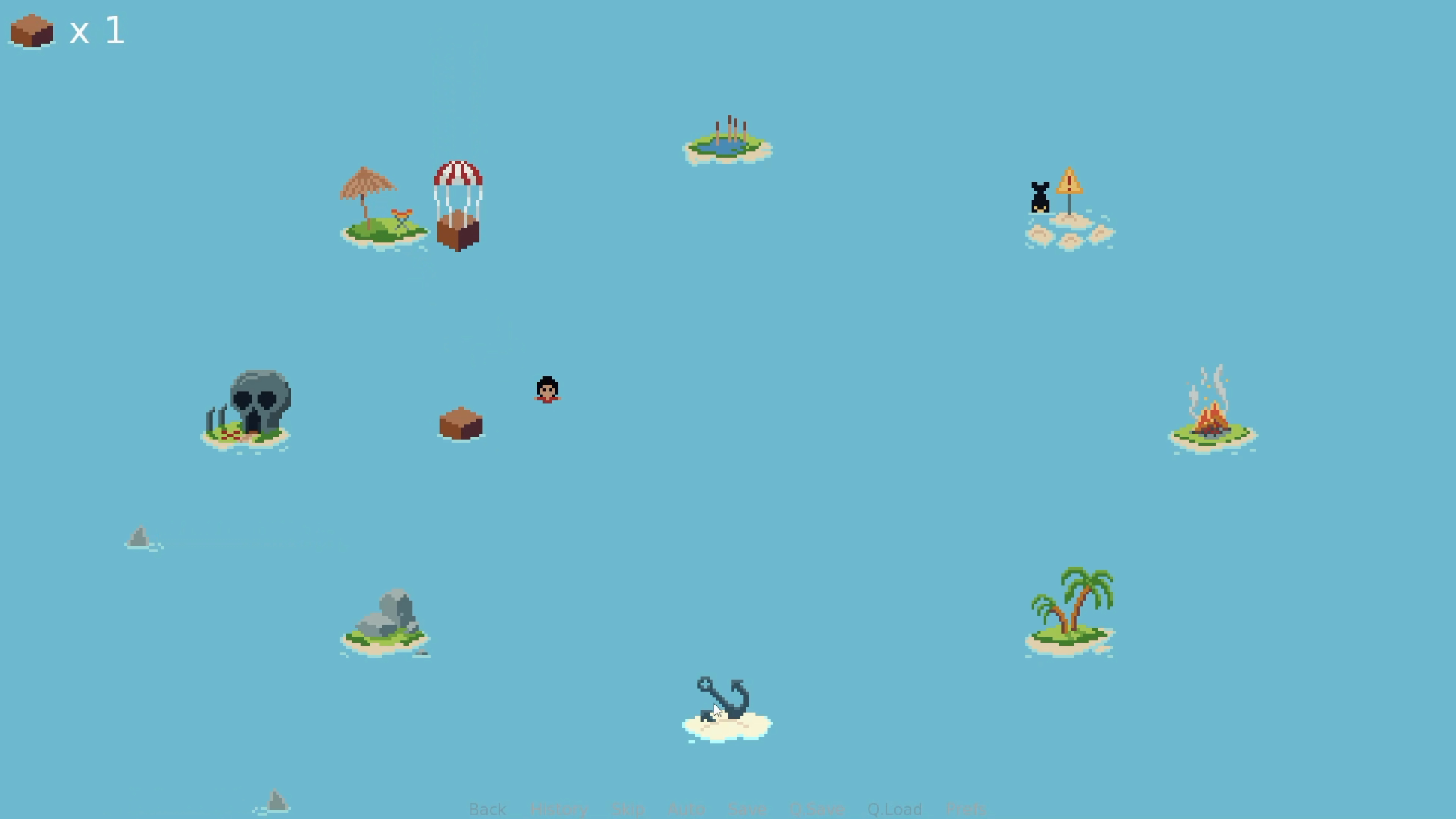 32×32 island sprite set – Godot Assets Marketplace