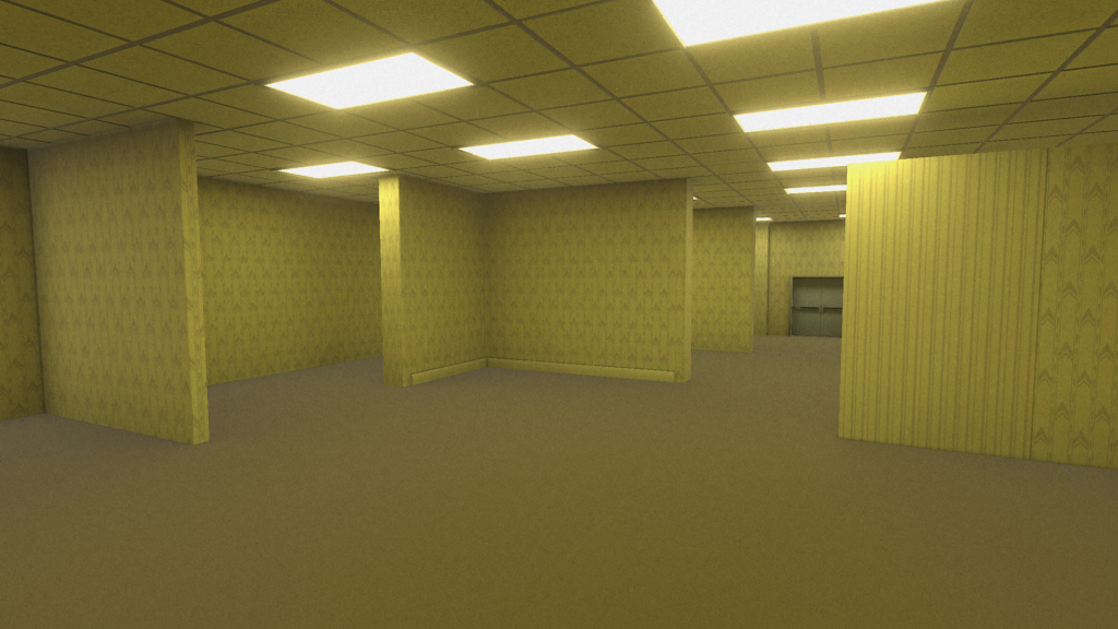 The Backrooms – Godot Assets Marketplace