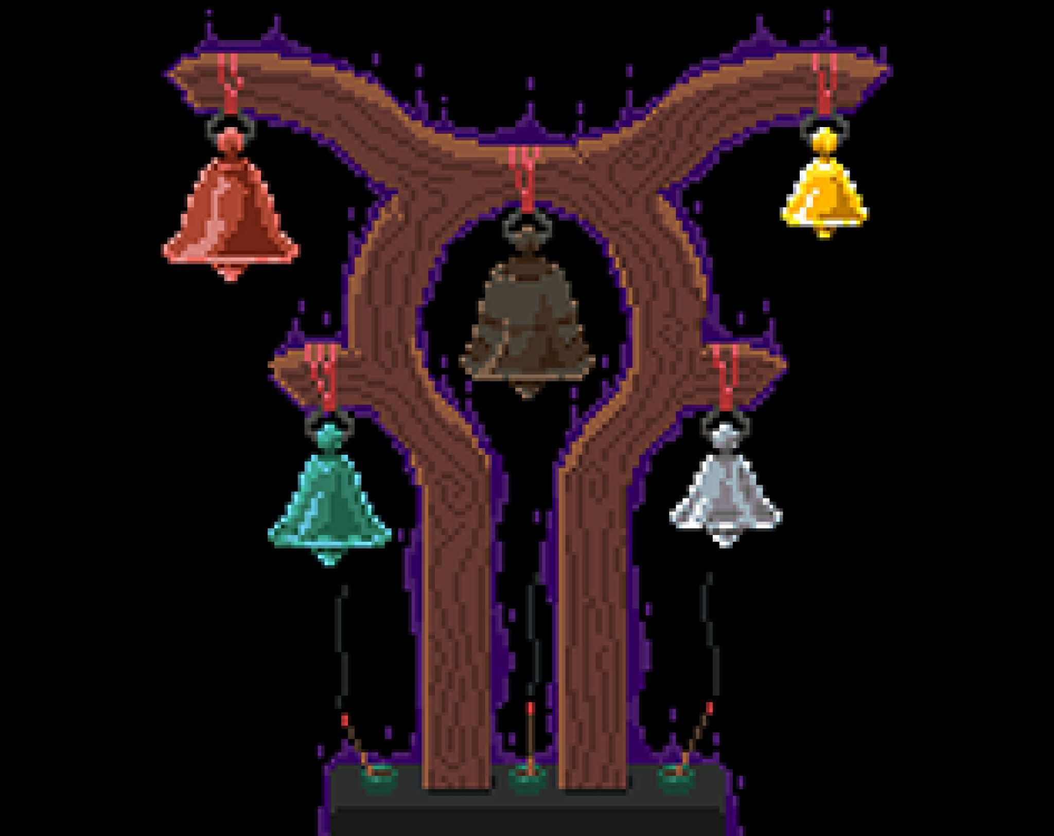 32×32 bells tile set – Godot Assets Marketplace