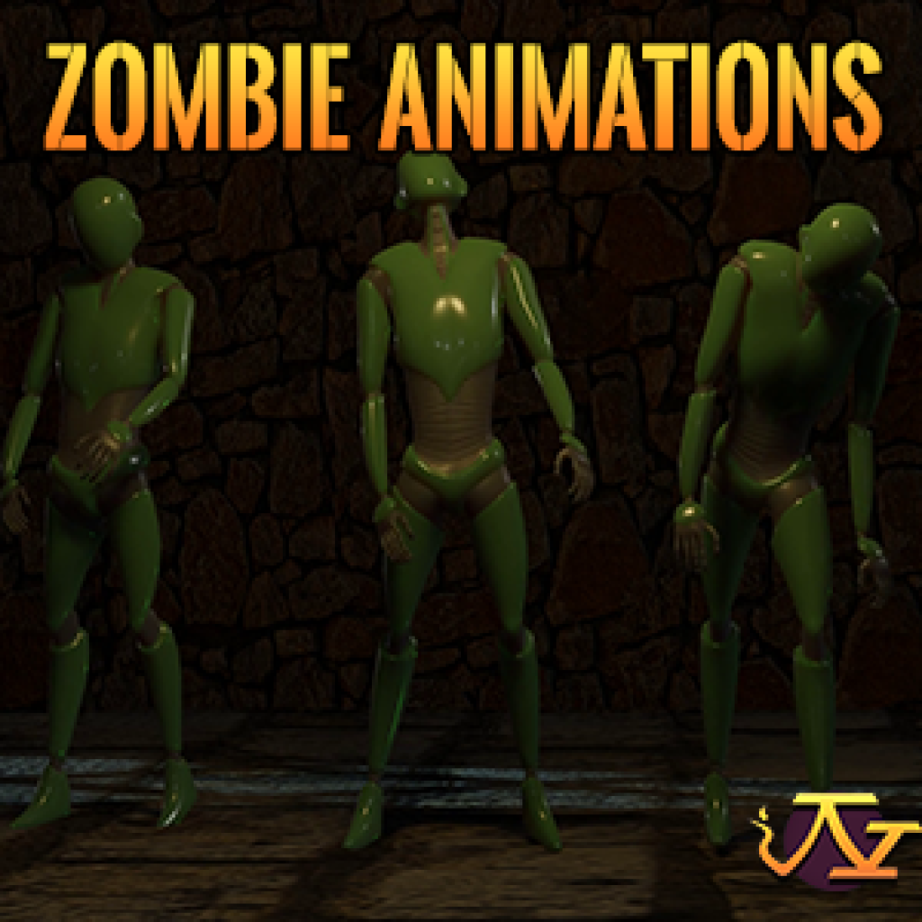 Zombie animations (Motion Cast#07 Vol.1) – Godot Assets Marketplace