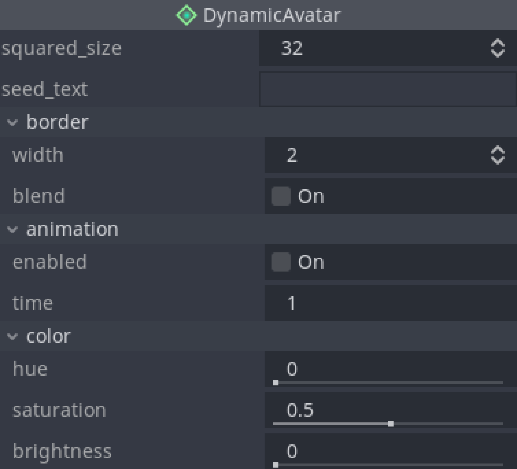 Dynamic Avatar – Godot Assets Marketplace