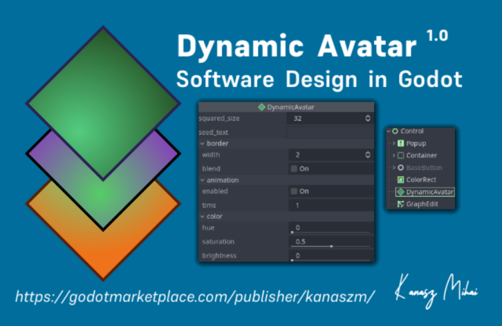 Dynamic Avatar – Godot Assets Marketplace
