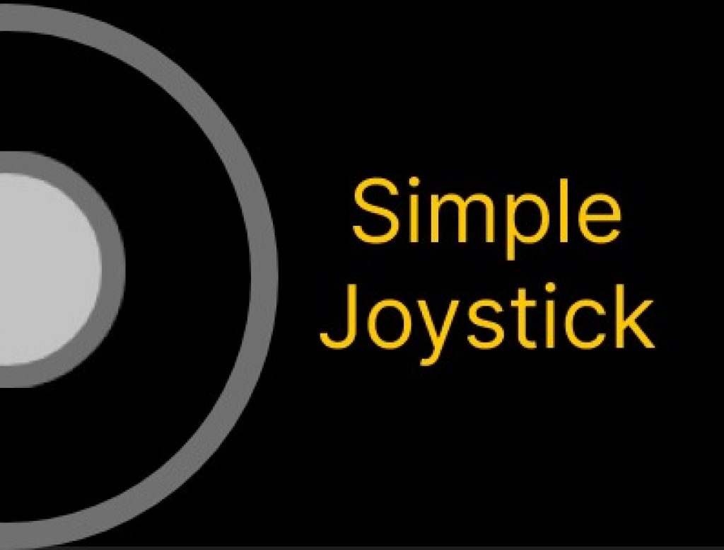 Simple Joystick – Godot Assets Marketplace