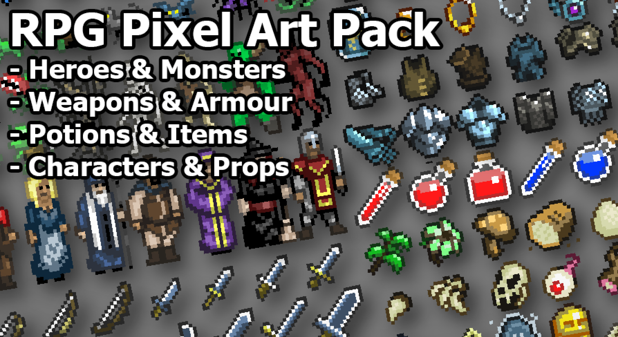 RPG Pixel Art Pack – Godot Assets Marketplace