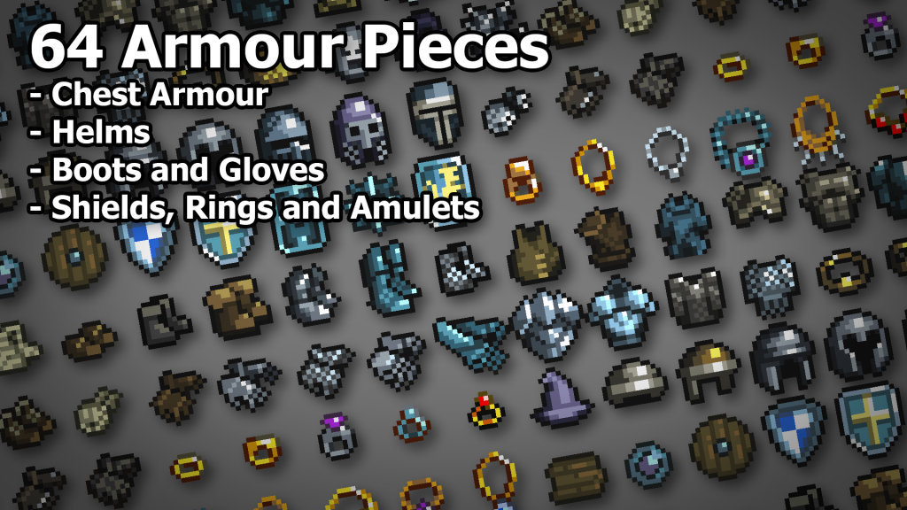 RPG Pixel Art Pack – Godot Assets Marketplace