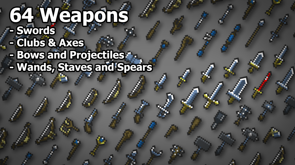 RPG Pixel Art Pack – Godot Assets Marketplace