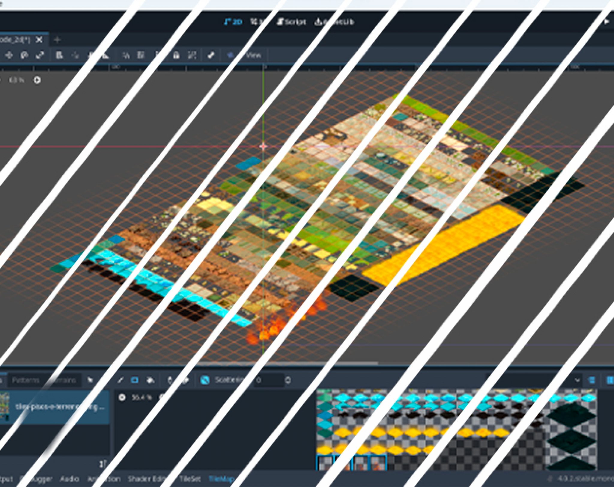 Tileset Isometric all full terrain GODOT – Godot Assets Marketplace