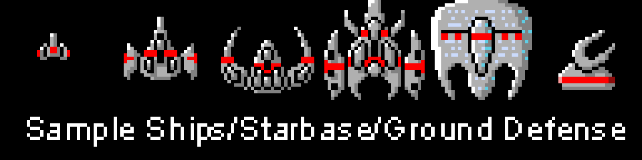 Spaceship Sprites / Space Assets 01 (32×32) v0.2 – Godot Assets Marketplace