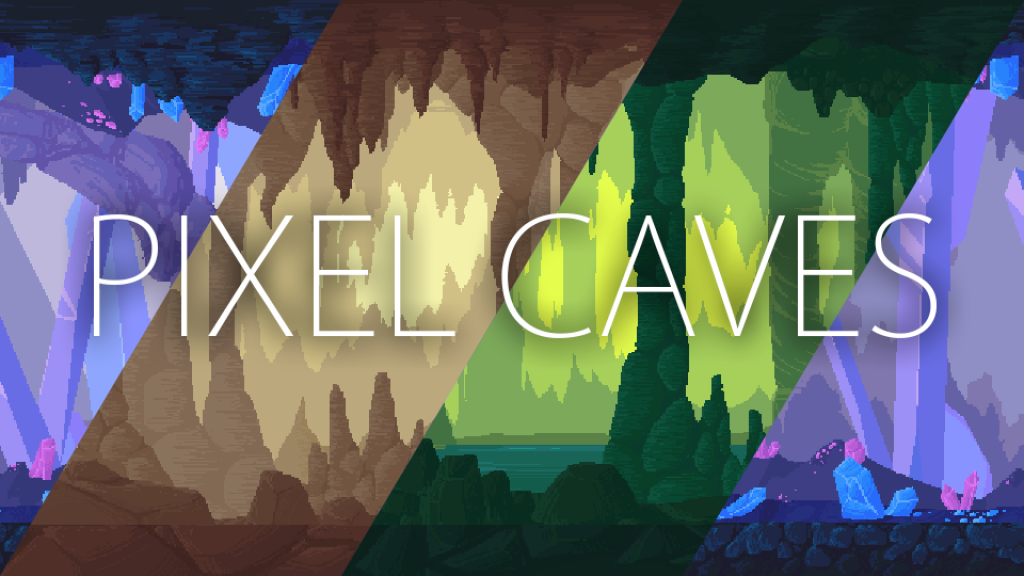 Pixel Caves – Godot Assets Marketplace
