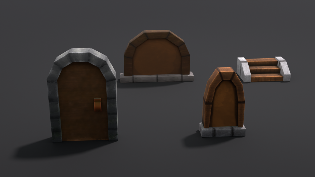 Stylized 3D Game Objects Pack – Hand Painted 3D assets Vol1 – Godot ...