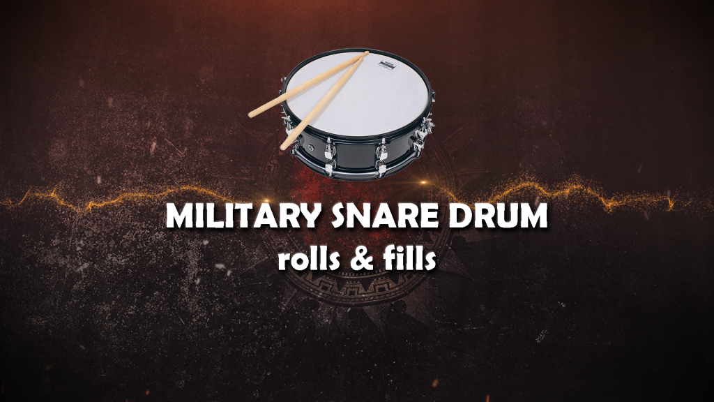 Military Snare Drum Rolls&Fills – Godot Assets Marketplace