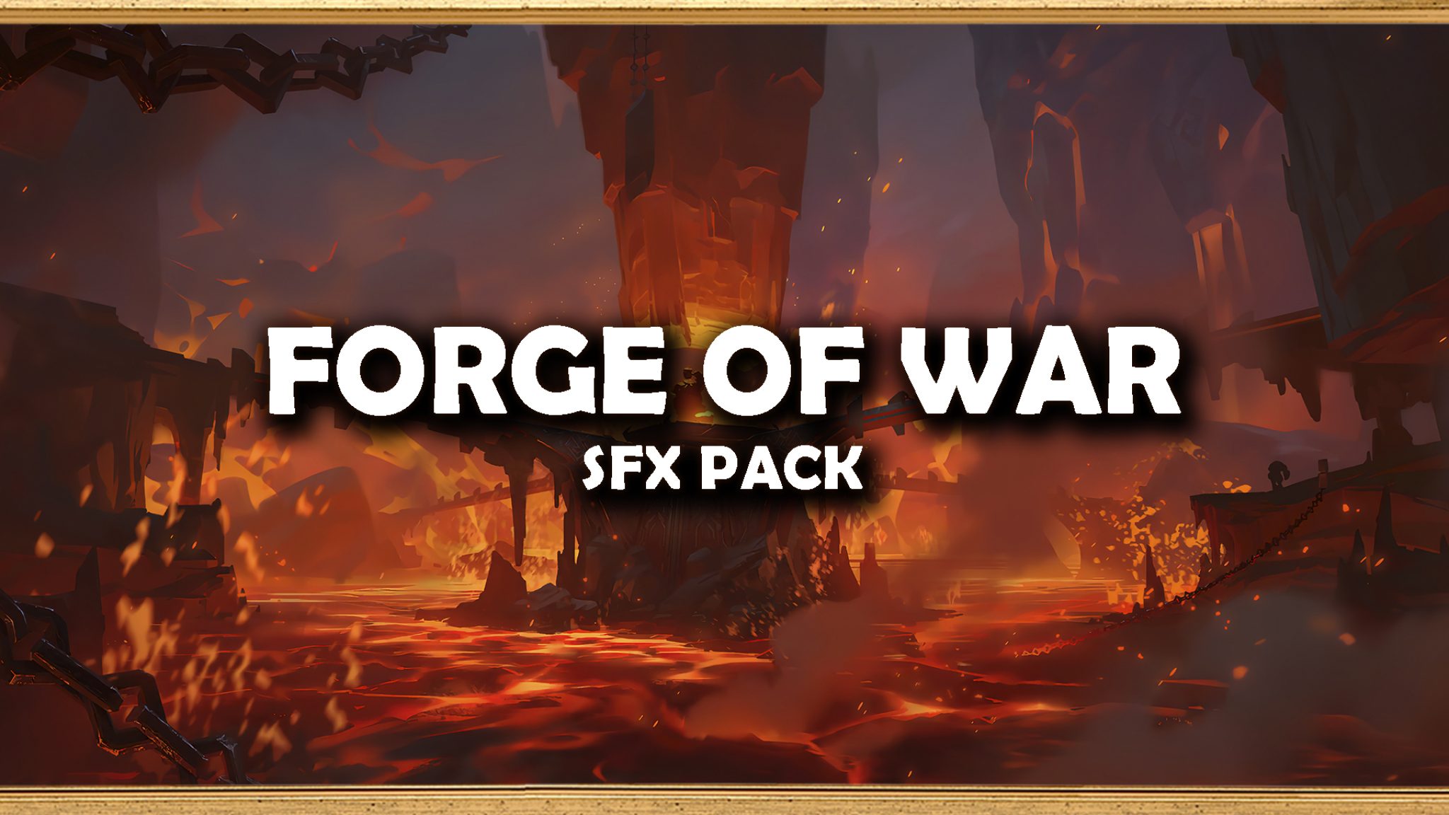 FORGE OF WAR — SFX Pack – Godot Assets Marketplace