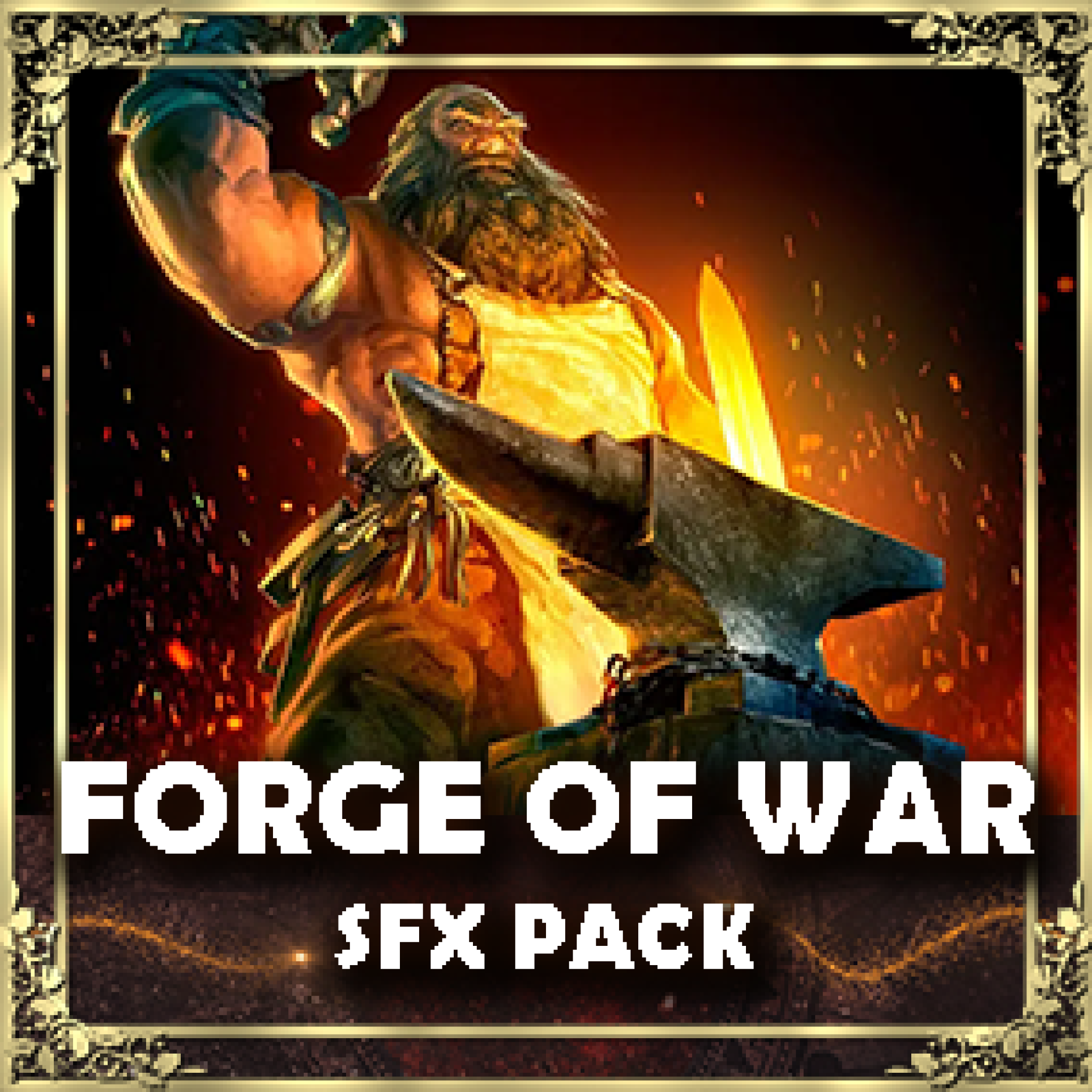 FORGE OF WAR — SFX Pack – Godot Assets Marketplace
