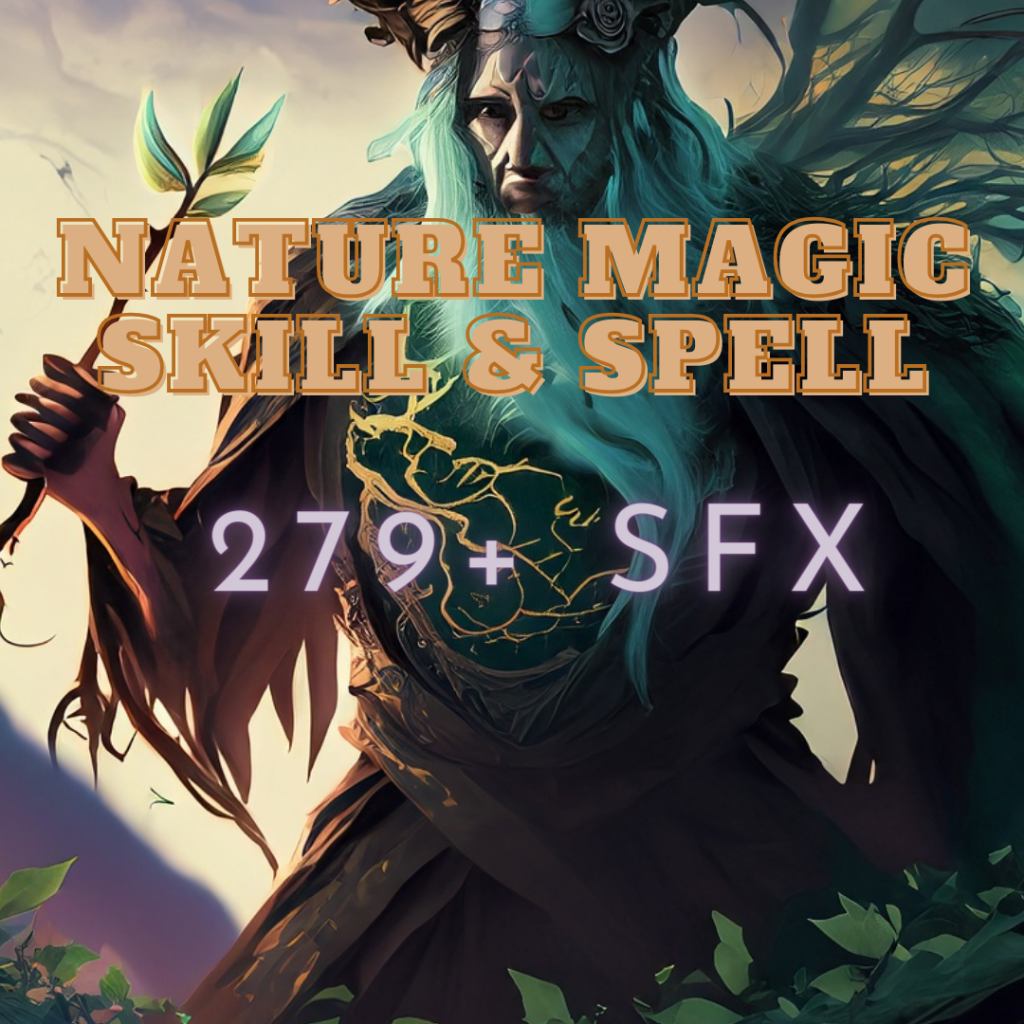 Nature Magic Skill Spell Sound Pack – Godot Assets Marketplace
