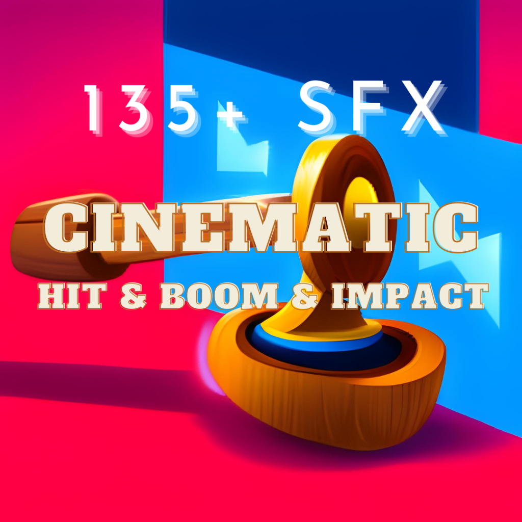 Cinematic Hit & Boom & Impact Sound Pack – Godot Assets Marketplace
