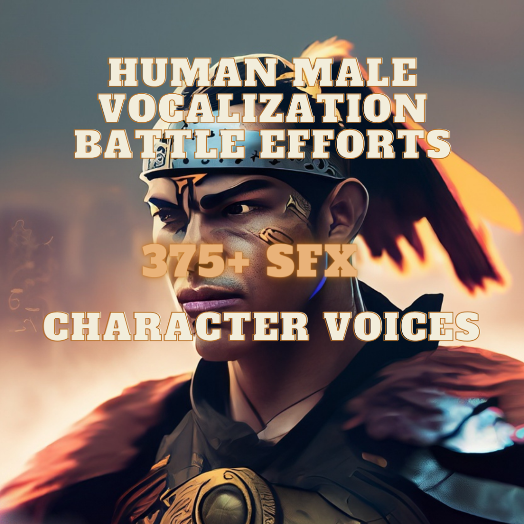 Human Male Vocalization Battle Efforts Character Voices – Godot Assets ...