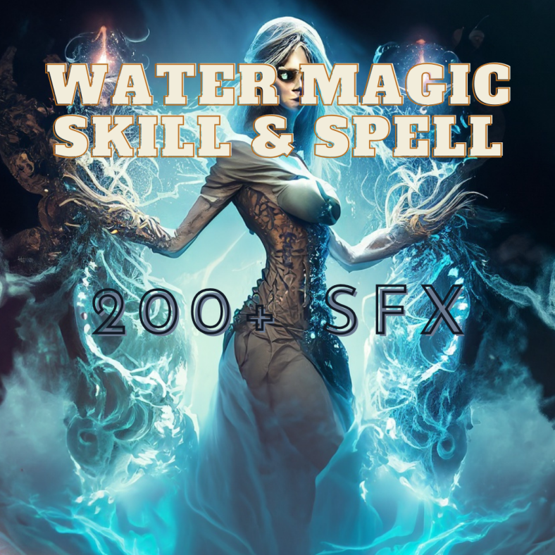 Water Magic Skill Spell Sound Pack – Godot Assets Marketplace