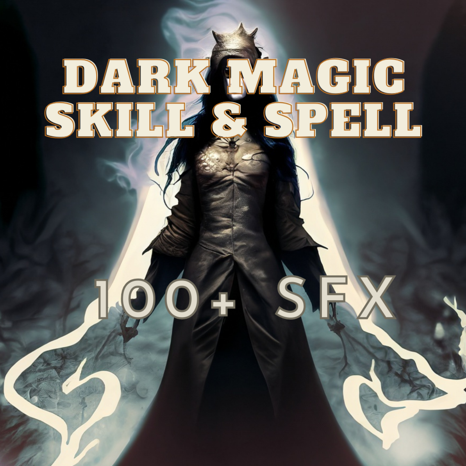 Dark Magic Skill Spell Sound Pack – Godot Assets Marketplace