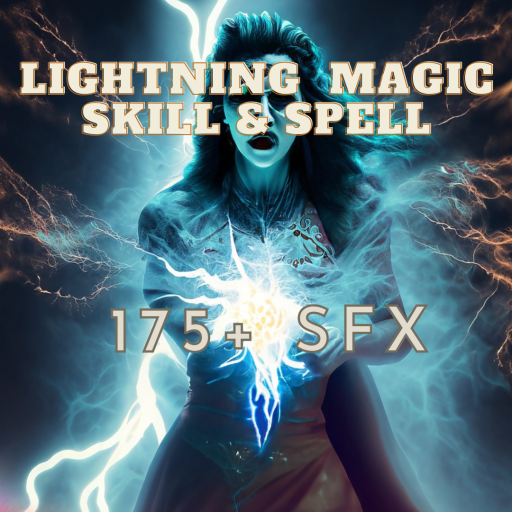 Lightning Magic Skill Spell Sound Pack – Godot Assets Marketplace
