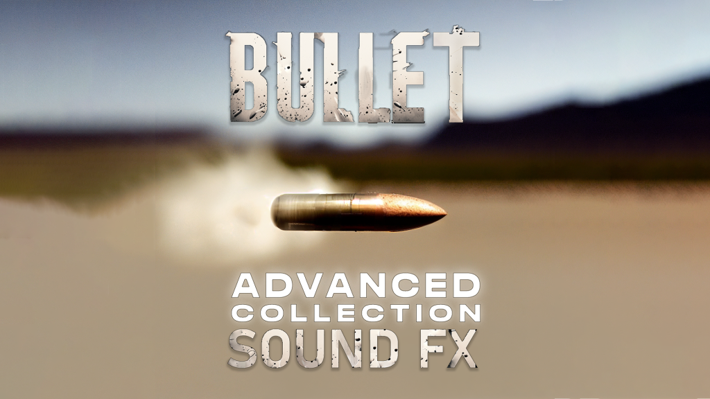 Bullet Sound FX – Advanced Collection – Godot Assets Marketplace