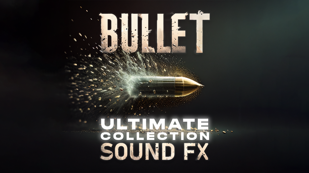 Bullet Sound FX – Ultimate Collection – Godot Assets Marketplace