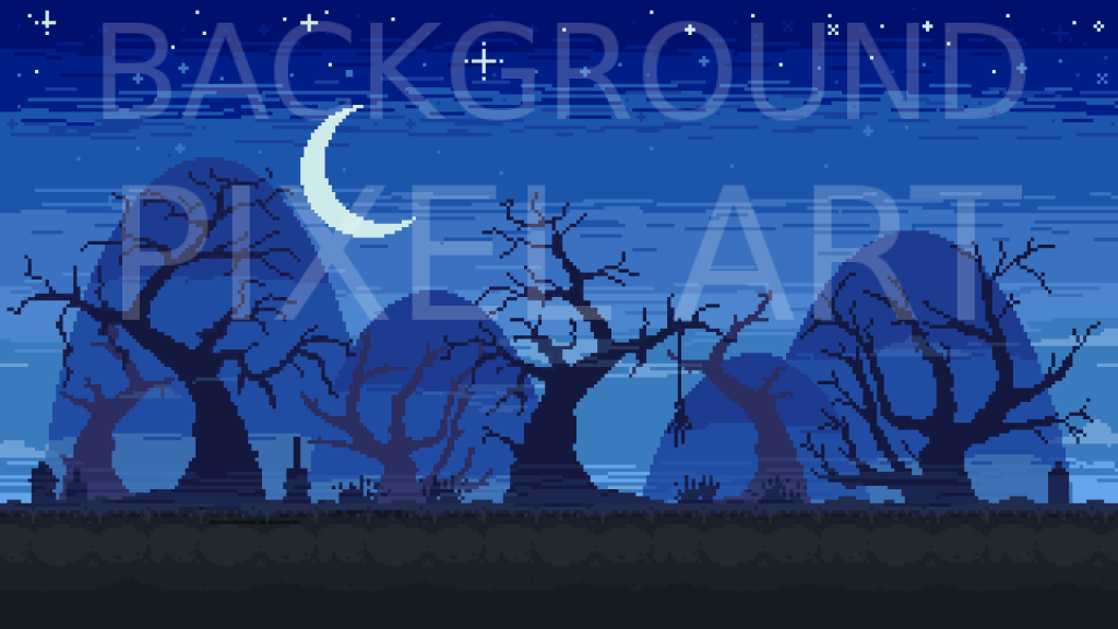 10 Parallax Pixel Art Backgrounds Pack 1 – Godot Assets Marketplace