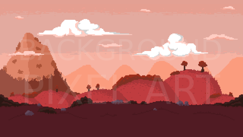 10 Parallax Pixel Art Backgrounds Pack 1 – Godot Assets Marketplace