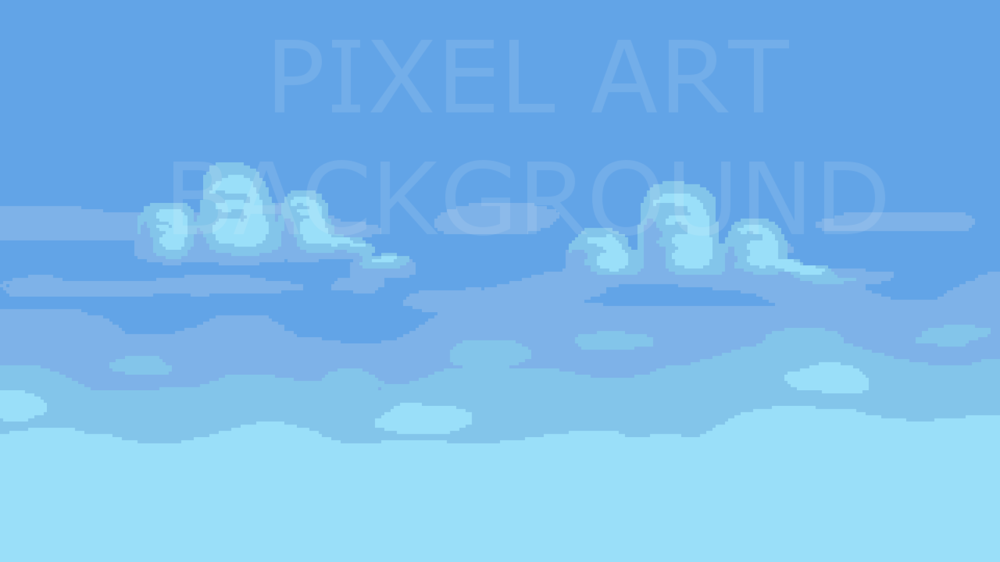 2D Pixel Art Backgrounds ( 10 Sky & Cloud ) pack 2 – Godot Assets Marketplace