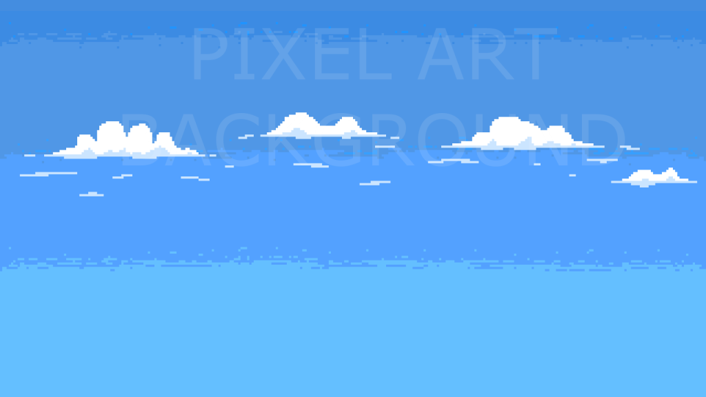 2D Pixel Art Backgrounds ( 10 Sky & Cloud ) pack 2 – Godot Assets Marketplace