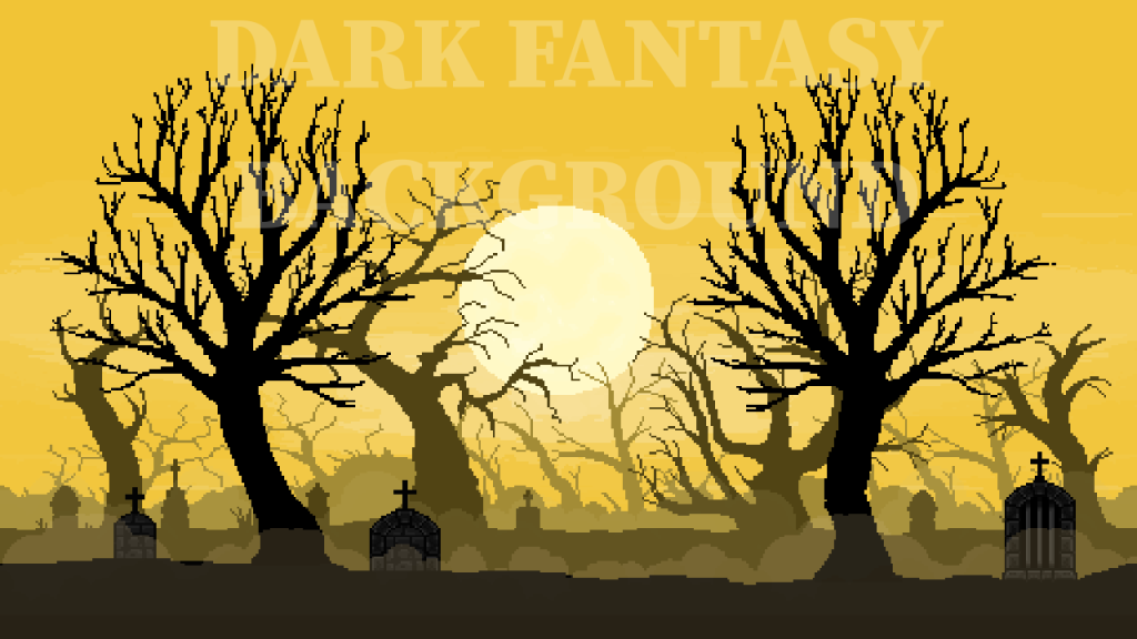 2D Pixel Art DARK FANTASY Backgrounds – Godot Assets Marketplace