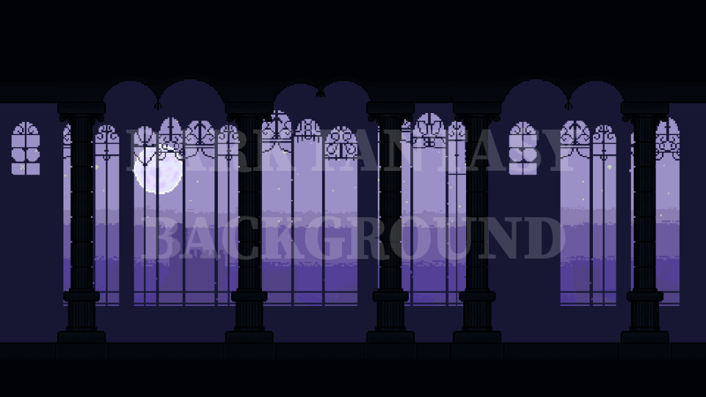 2D Pixel Art DARK FANTASY Backgrounds – Godot Assets Marketplace