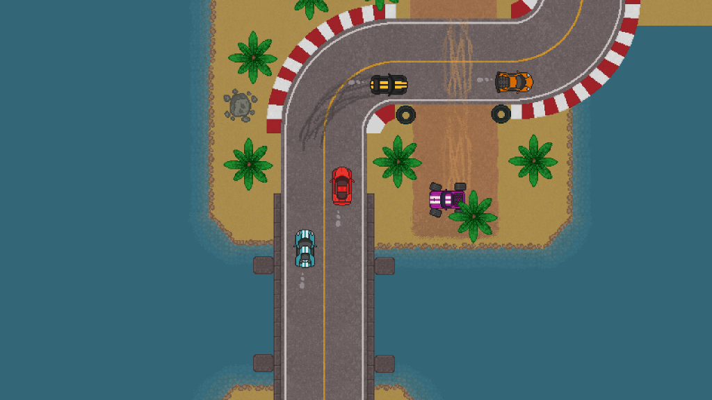 2D Top Down Car Racing Pixel Pack – Godot Assets Marketplace