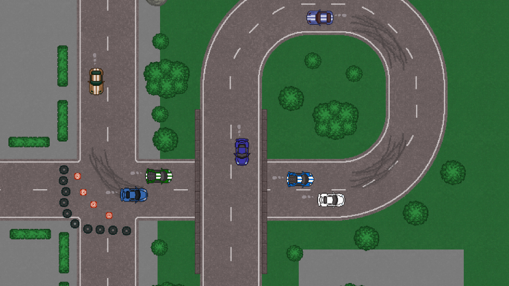 2D Top Down Car Racing Pixel Pack – Godot Assets Marketplace
