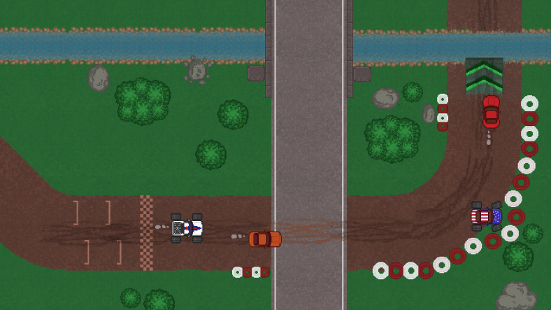 2D Top Down Car Racing Pixel Pack – Godot Assets Marketplace
