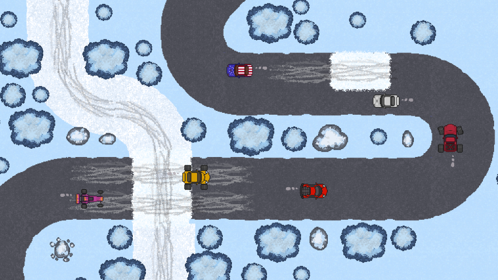 2D Top Down Car Racing Pixel Pack – Godot Assets Marketplace