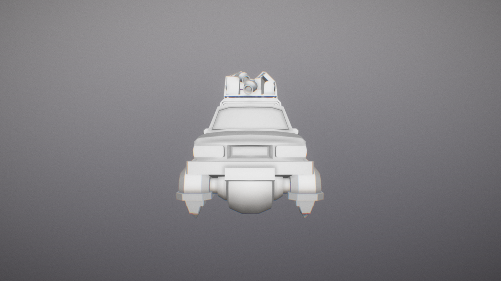 Flying Car – Godot Assets Marketplace