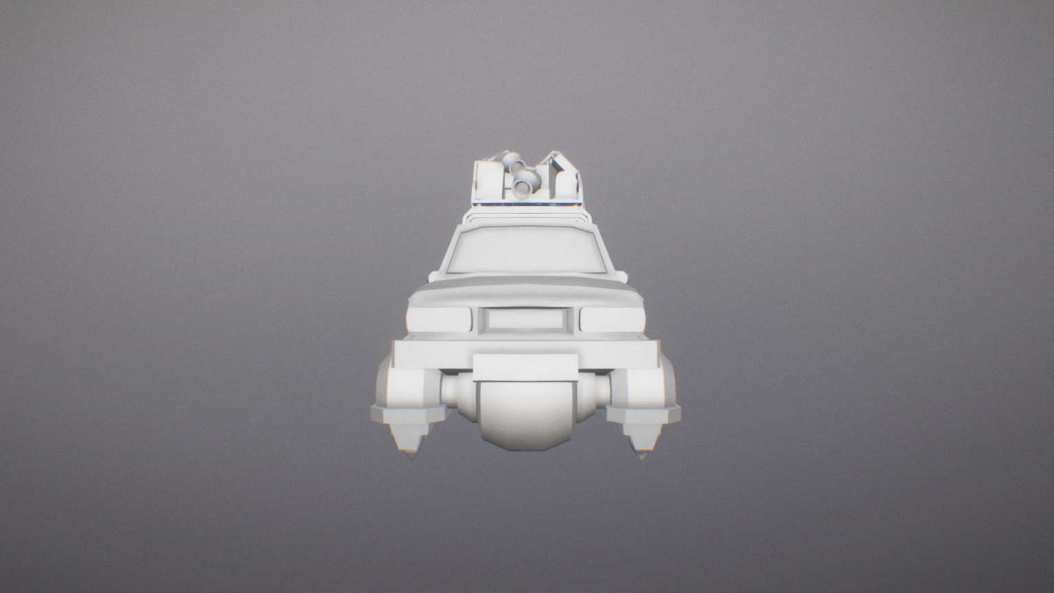 Flying Car – Godot Assets Marketplace