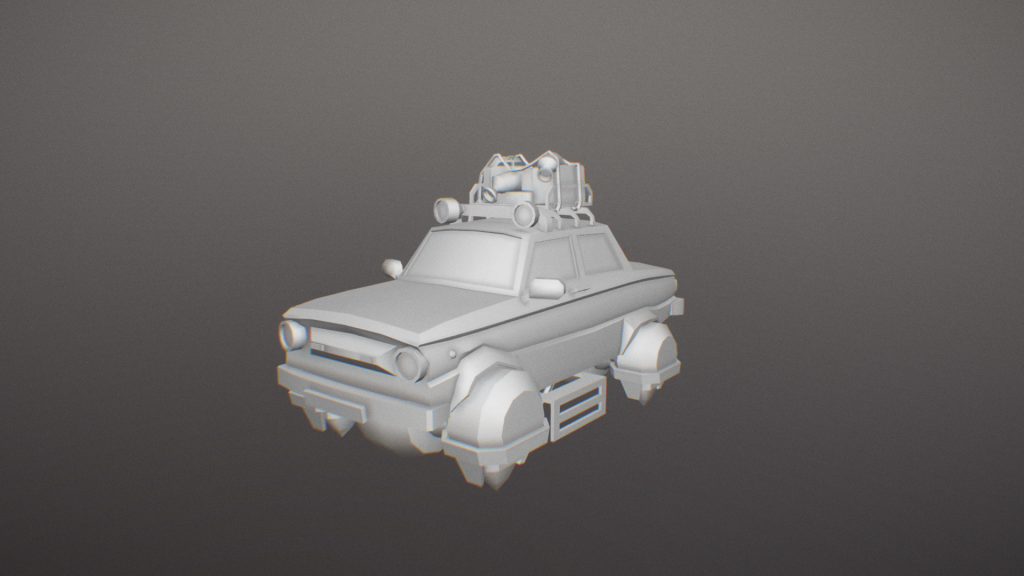 Flying Car – Godot Assets Marketplace