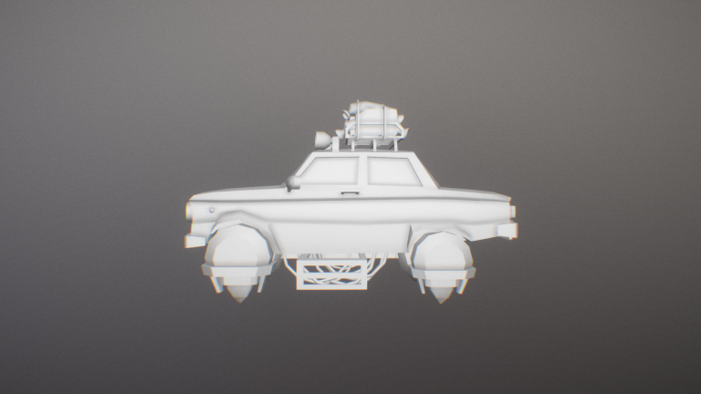 Flying Car – Godot Assets Marketplace